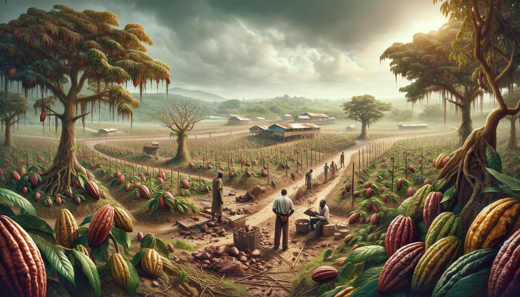 The Crisis in Ghana's Cocoa Sector: Insights and Solutions - Kuro Africa