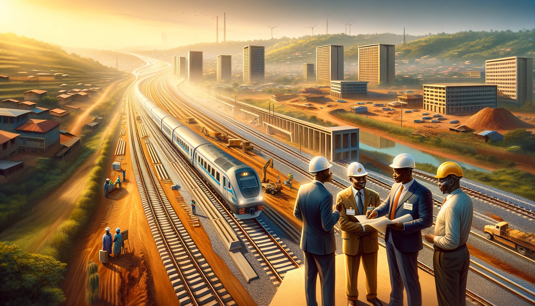 Ghana-Burkina Railway Project: A Major Leap for Regional Connectivity ...