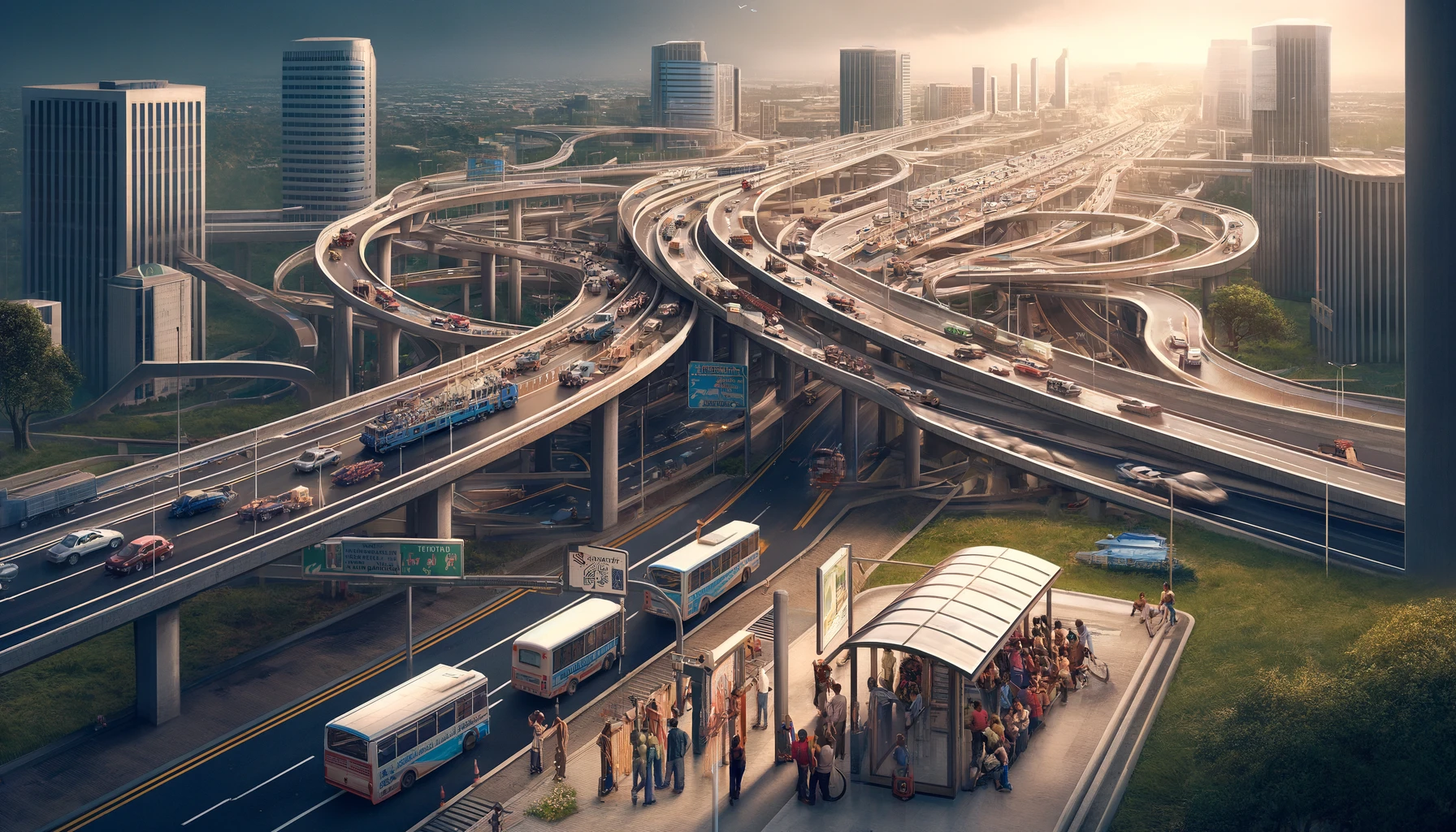 The Sofoline Interchange: Transforming Urban Transportation in Kumasi ...