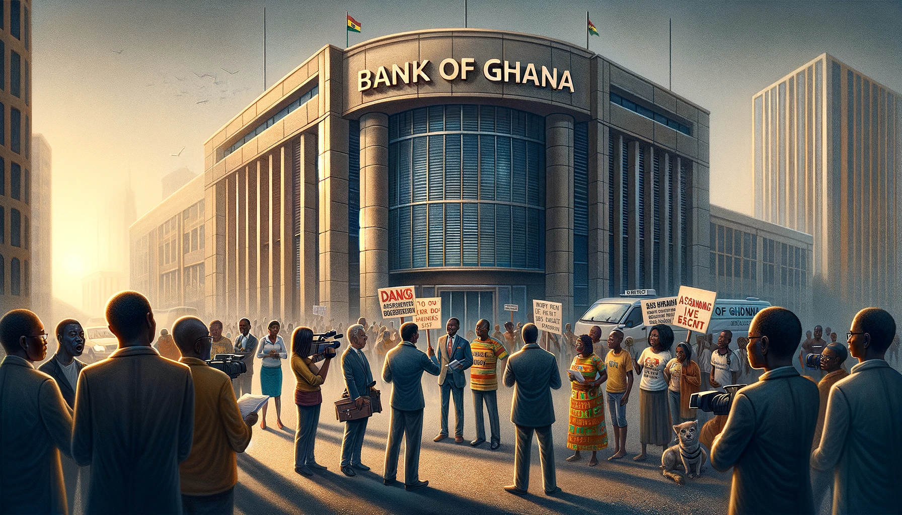 Bank of Ghana's Mismanagement and Calls for Accountability: An Analysis ...